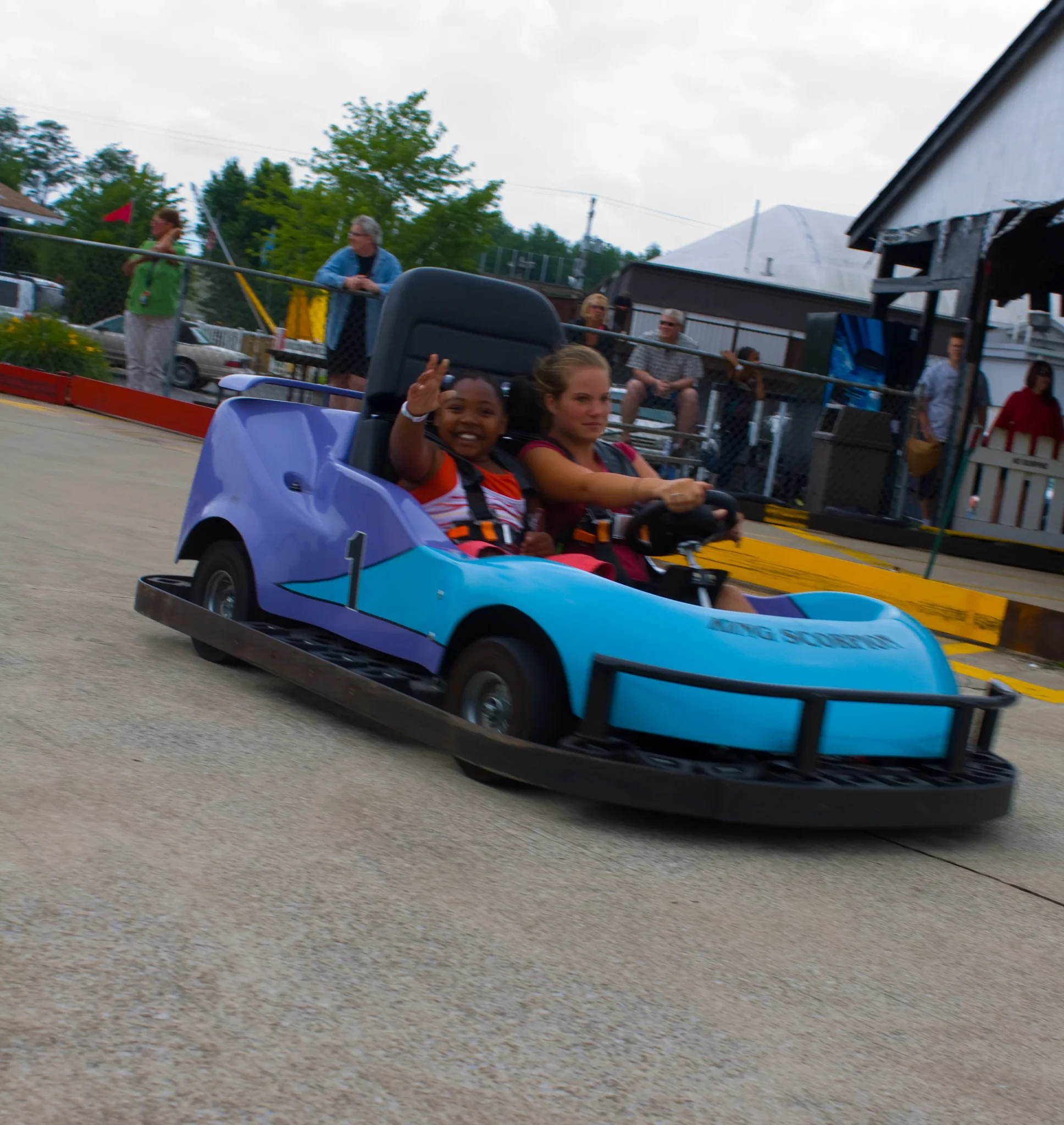 Go-Kart Racing at Fun 'n' Stuff